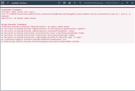 Solved How To Use Python 3 Libraries Through Pyrevit Autodesk Community