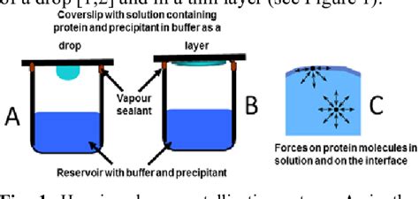 Figure 1 From Thaumatin Crystallization In Hanging Drop And In Thin
