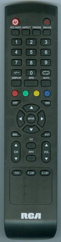 Rca Type 2 Replacement Remote
