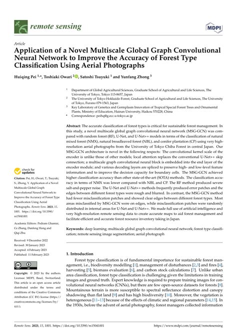 Pdf Application Of A Novel Multiscale Global Graph Convolutional