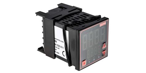 RS PRO Panel Mount PID Temperature Controller 48 X 48mm 2 Output Relay 110 240 V Ac Supply