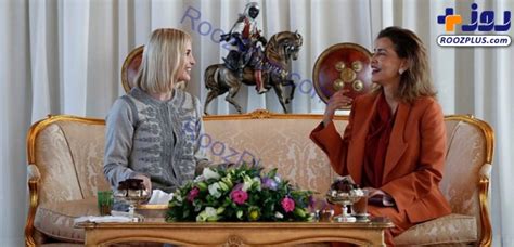 بوسیدن دستان دختر رئیس جمهور جنجال به پا کردتصاویر روزنو