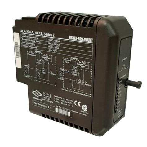 Emerson DeltaV VE4003S2B4 Analog Input Card Original New In Stock