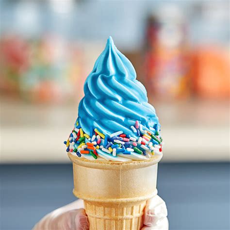 Ice Blue Ice Cream