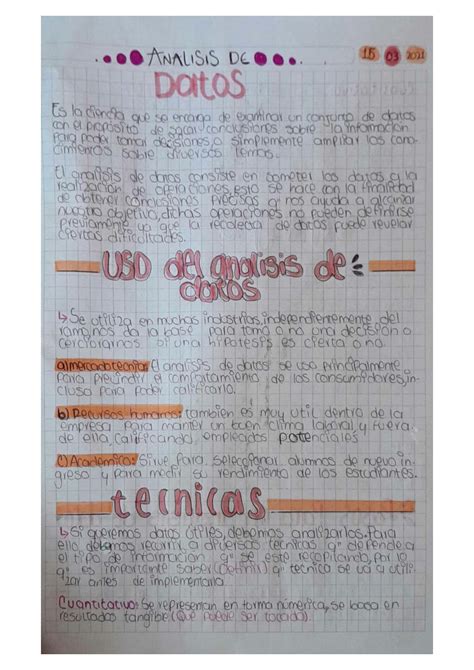 Solution An Lisis De Datos Studypool