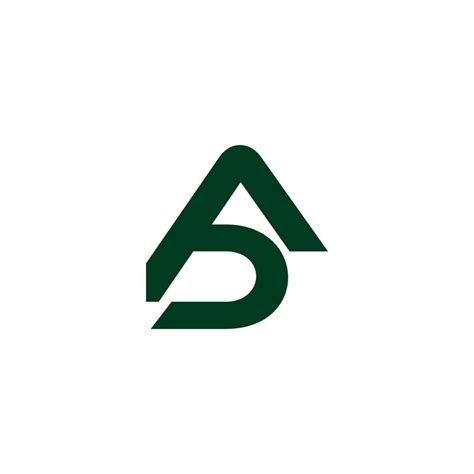 Letter Da Simple Linked Triangle Geometric Logo 63172223 Vector Art At Vecteezy