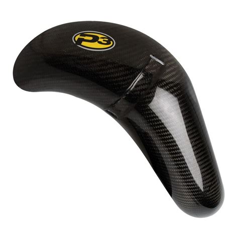 P3 Carbon Fiber Pipe Guard Ktm Husqvarna Gas Gas 125cc 150cc 2019