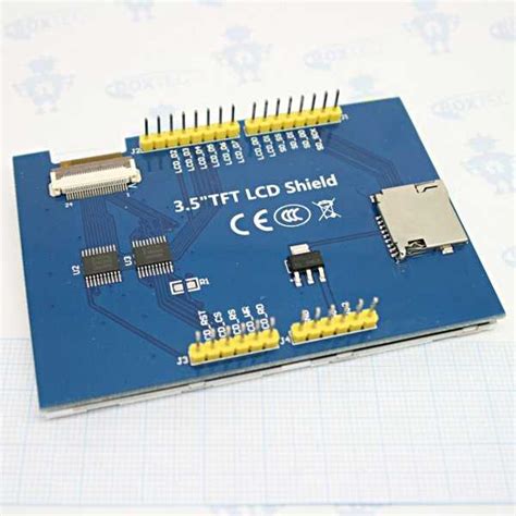 Complete Datasheet For 3 5 Tft Lcd Shield