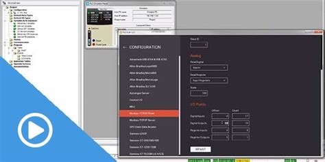 Modbus OPC Edition Factory I O