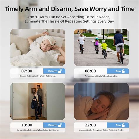 Clouree WiFi G Alarm System Smart Home Devices