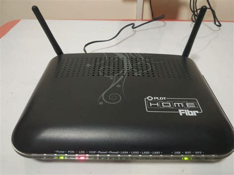 PLDT Fiber Modem AN Computers Tech Parts Accessories Networking On Carousell