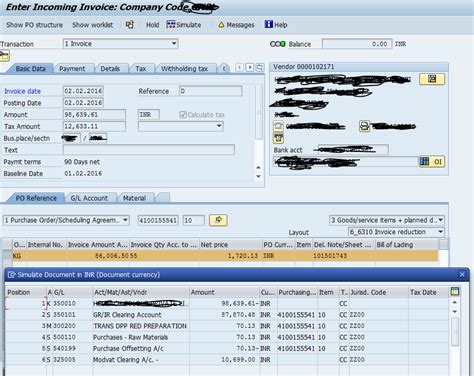 Invoice Reduction For Quantity Mismatch Sap Community