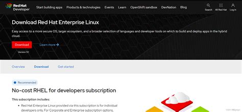 RedHat RHEL 超详细安装教程 图文解说版 CSDN博客
