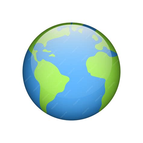 Premium Vector Globe Earth Icon Vector Illustration