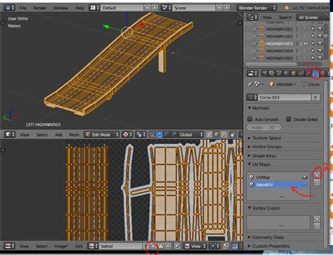 Uv Baking Uvmaps To Object Blender Stack Exchange