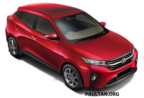 Next Gen Perodua Axia Render 1 Paul Tans Automotive News
