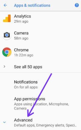 How To Disable Apps With Usage Access On Android Oreo