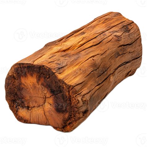 Close Up Of Rugged Weathered Wooden Tree Log Texture 58270872 Png