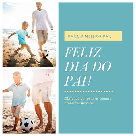 Modelos Grátis E Personalizáveis De Dia Do Pai Canva