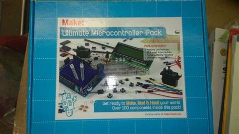 make ultimate microcontroller pack bonus parts new never used 1819964409