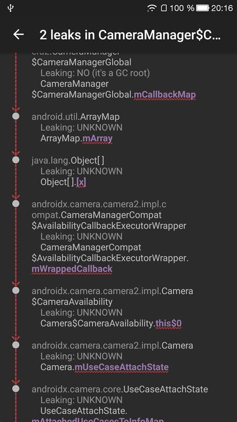 Camerax Memory Leak · Issue 94 · Androidcamera Samples · Github