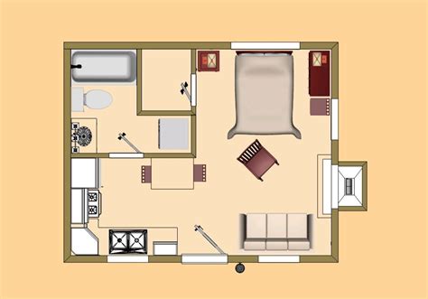 400 Sq Ft Tiny House Plans House Plans