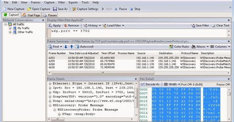 Microsofts Network Monitor Capturing And Protocol Analysis Of Network