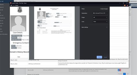 prison management system in php oop free source code sourcecodester