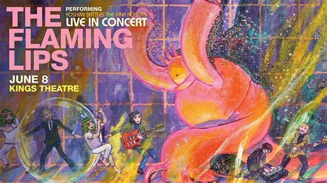 The Flaming Lips Announce Yoshimi Battles The Pink Robots Tour