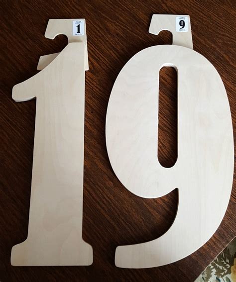 DIY Photo Collage Numbers Tempting Thyme