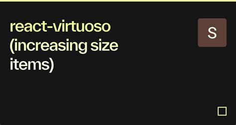 React Virtuoso Examples Codesandbox React Virtuoso Examples Codesandbox