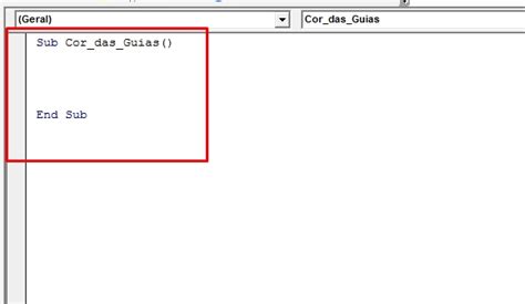 Como Alterar A Cor Das Guias Do Excel VBA Ninja Do Excel