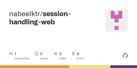 Github Nabeelktrsession Handling Web