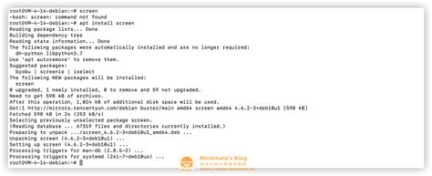 终端命令神器 Screen命令详解。助力unix Linux使用和管理 雨月空间站