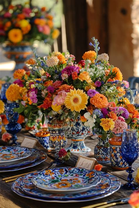 20 Gorgeous Hacienda Modern Mexican Wedding Decor Ideas