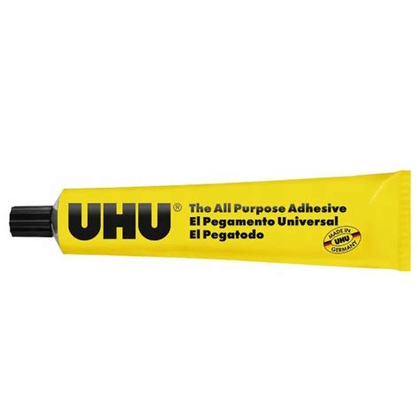Klej uniwersalny - UHU - przezroczysty, 35 ml (4026700428759) • Cena ...