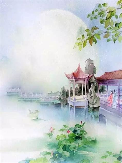 子衿的画面描绘图片 子衿图片诗配画 子衿图片 第4页 大山谷图库