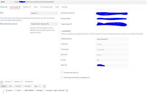 re tba authentication credentials netsuite professionals online