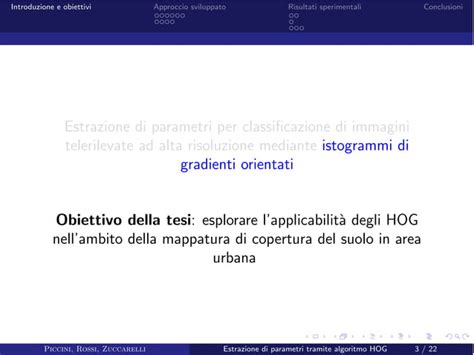 Feature Extraction For High Resolution Remote Sensing Image Classification Using Histograms Of