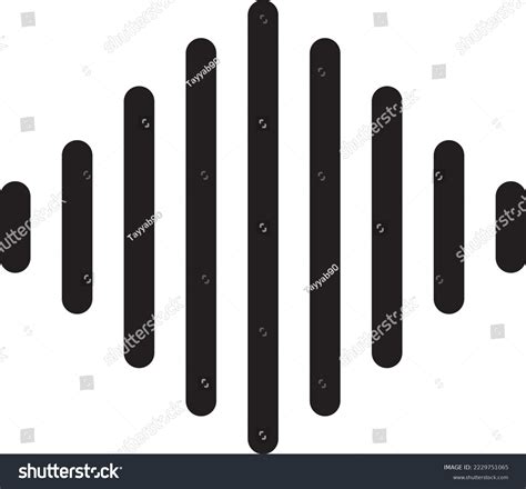 Sound Wave Icon Analog Digital Audio Stock Vector Royalty Free 2229751065 Shutterstock