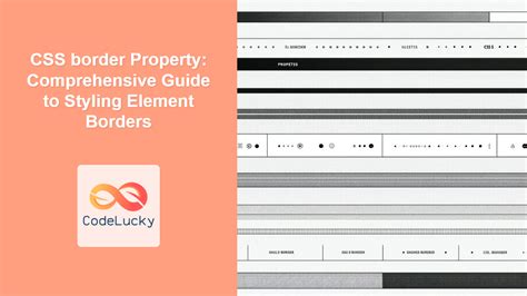 Css Border Bottom Property Css Border Bottom Codelucky