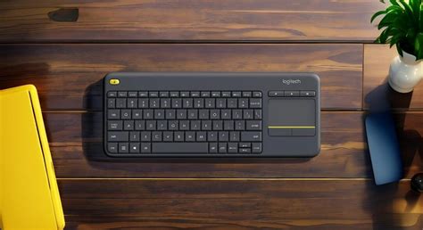 Top 5 Wireless Keyboards With Built In Touchpad 2025