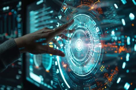holographic display technology ai generated premium ai generated image