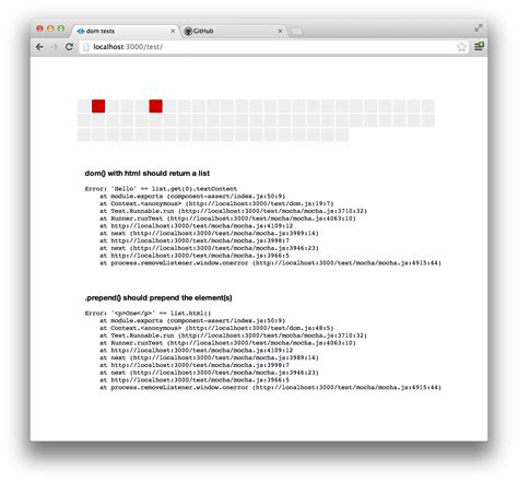 Github Tjmocha Matrix Mocha Matrix Test Reporter For The Browser