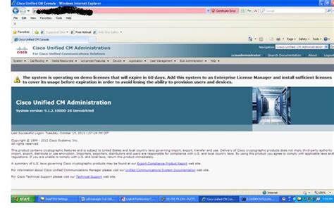 How To Find The Installed Cucm Iso Is Restricted Or Unrestricted Cisco Community