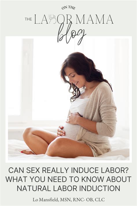 Sex And Labor Induction Does It Work Can Nipple Stimulation Help