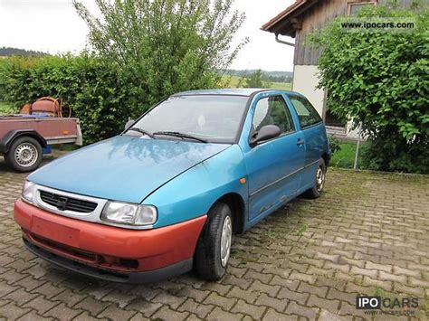 Seat Ibiza Mpi Based Car Photo And Specs