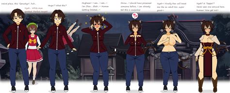 Rule 34 Ass Expansion Bimbofication Breast Expansion Chen Female Gender Transformation