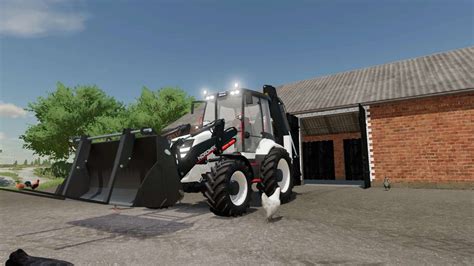 Hidromek Backhoe Loader V FS FS Mod