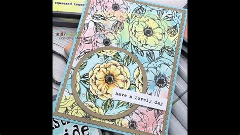 Unity Quick Tip Ink Smooshed Spotlight Colored Floral Background Watercolor Cards Unity